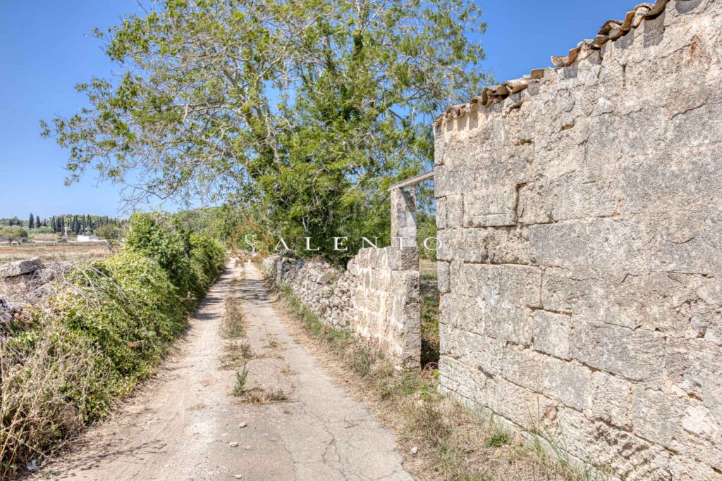 Farmhouse to Renovate with Cultivable Land - Salento Agency